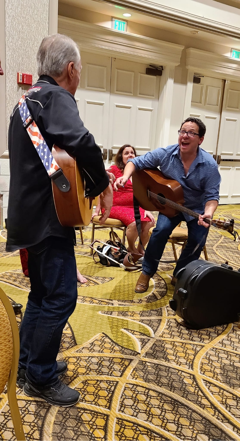 Messy Music and Momentary Magic | Rick Lozano