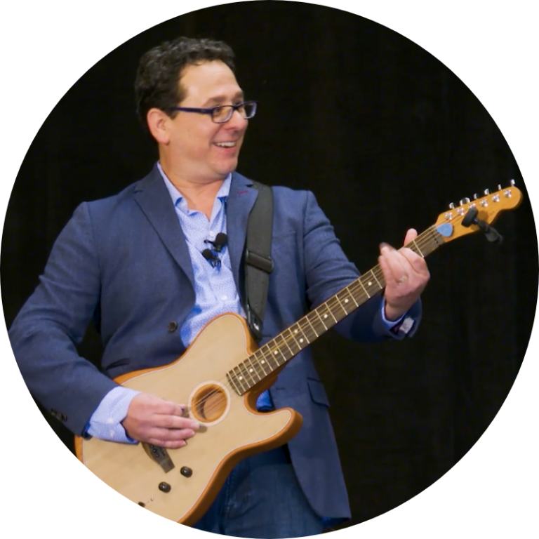Inspirational keynote Speaker, Author, Musician