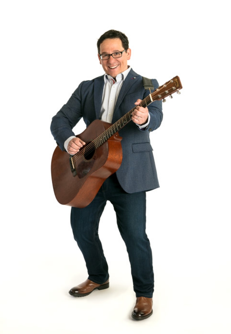 Inspirational keynote Speaker, Author, Musician